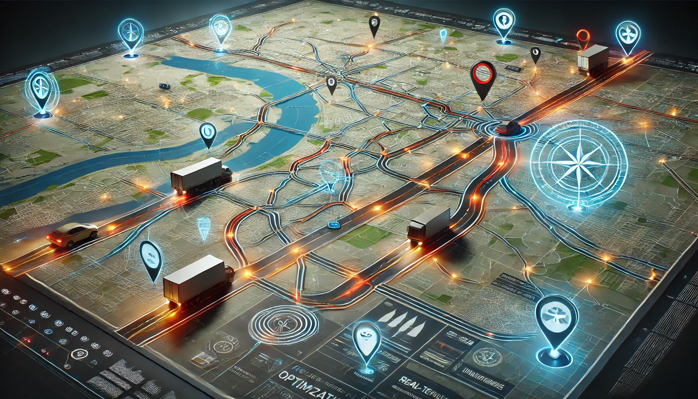 MaliaTrack GPS Tracking, Fleet Management & Route Optimization